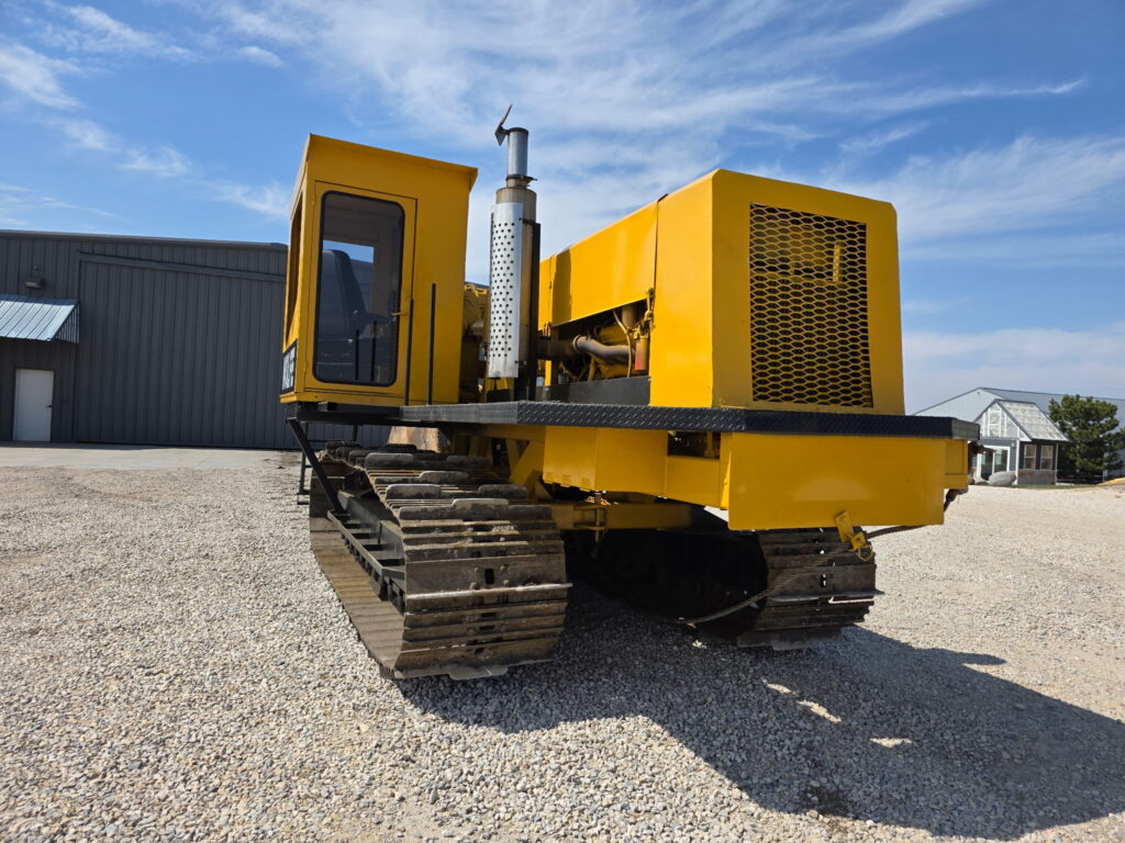 1986 wolfe 320 Tile Plow – A & E Construction Supply Inc.