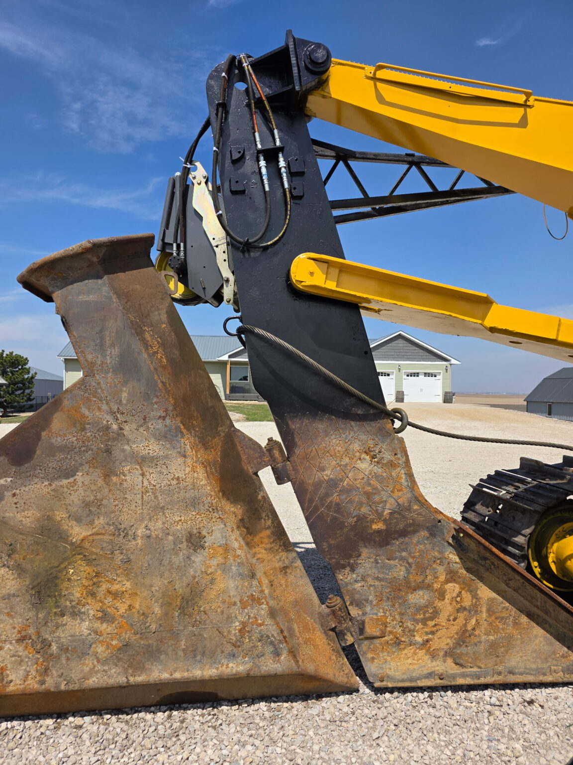 1986 wolfe 320 Tile Plow – A & E Construction Supply Inc.